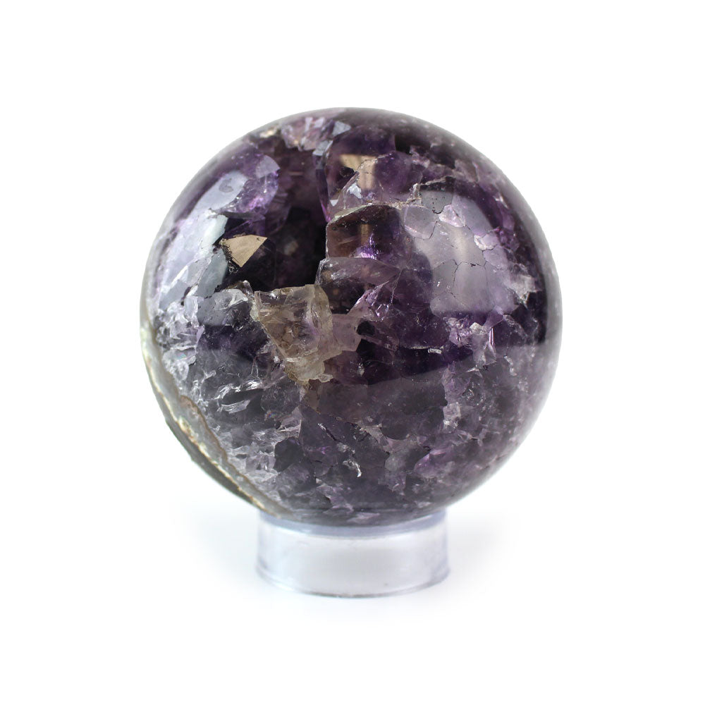 Amethyst Geode Sphere | Laterra Gems